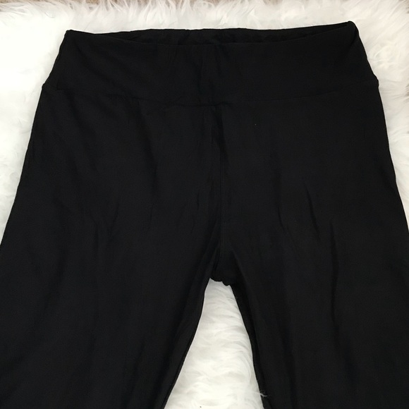 LuLaRoe | Pants & Jumpsuits | New Lularoe Buttery Soft Tc Solid Black Leggings | Poshmark